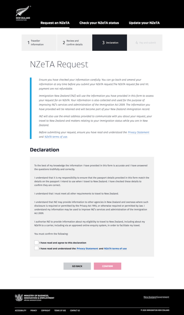 ニュージーランド短期観光にも必須な【NZeTAとIVL】の手続きを解説 – PT LIFELOG