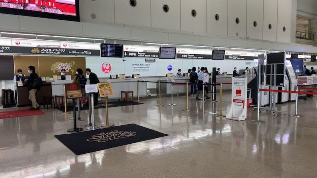 JAL国内線搭乗記【那覇→羽田】JGC修行#5 – PT LIFELOG